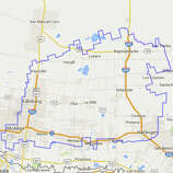 Map: The Waggoner Ranch is really, really big, y'all - San Antonio ...