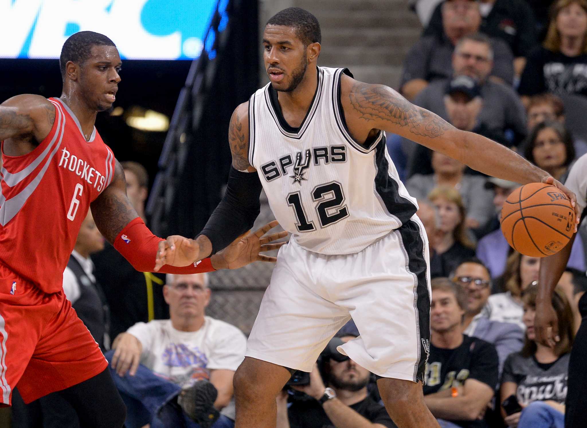 Spurs’ venerable Big Three makes room for new blood