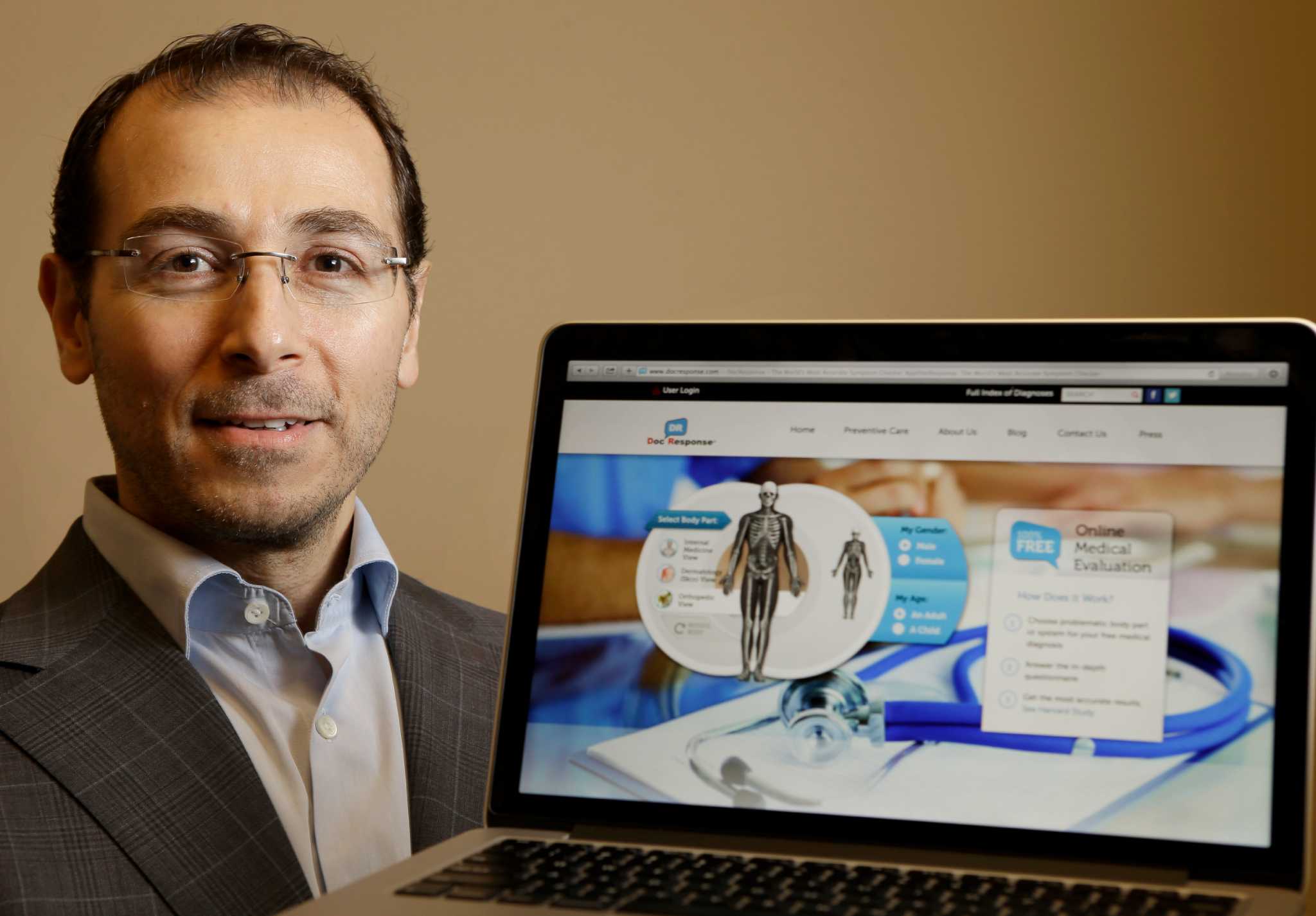 Internet sites allow patients to play doctor, with mixed results