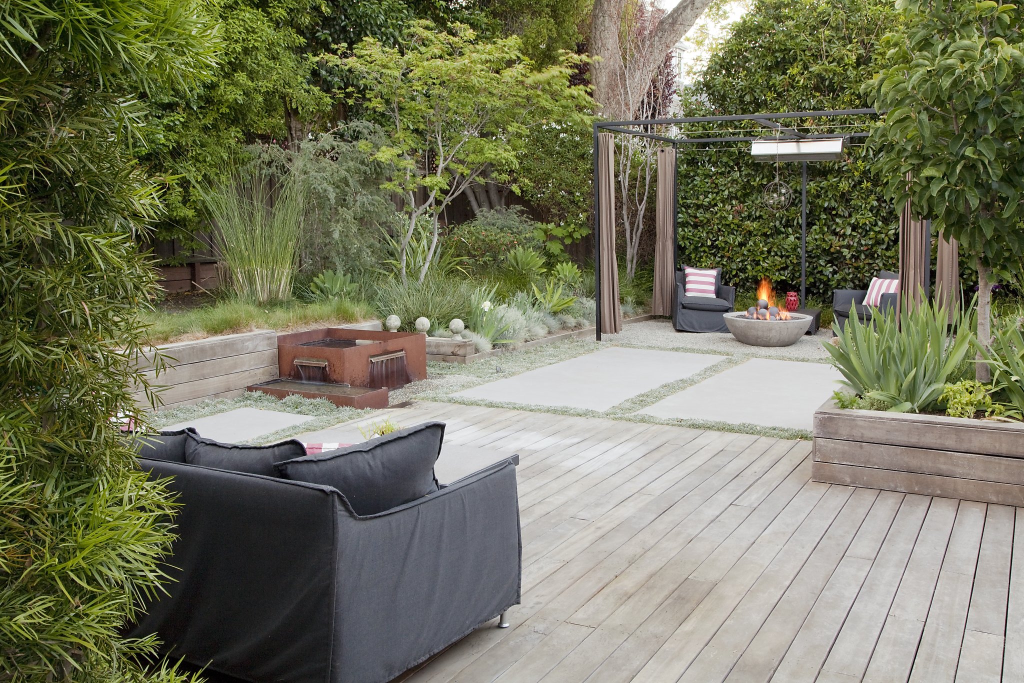 Goodbye, lawn! Backyard grows up after kids leave the nest