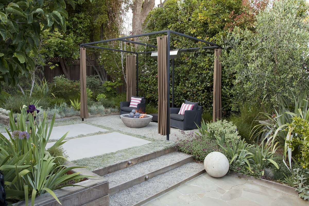 Goodbye, lawn! Backyard grows up after kids leave the nest