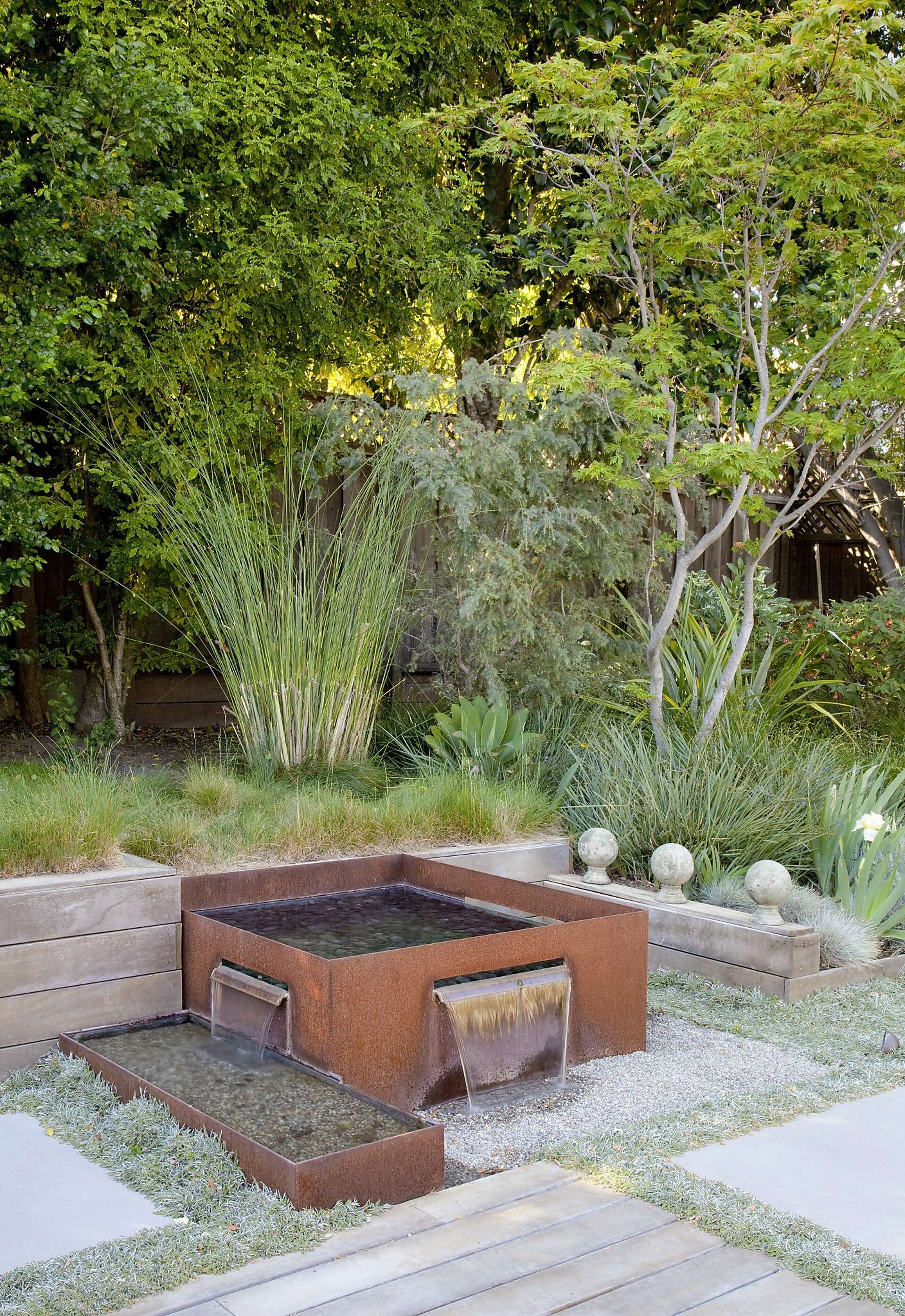 Goodbye, lawn! Backyard grows up after kids leave the nest
