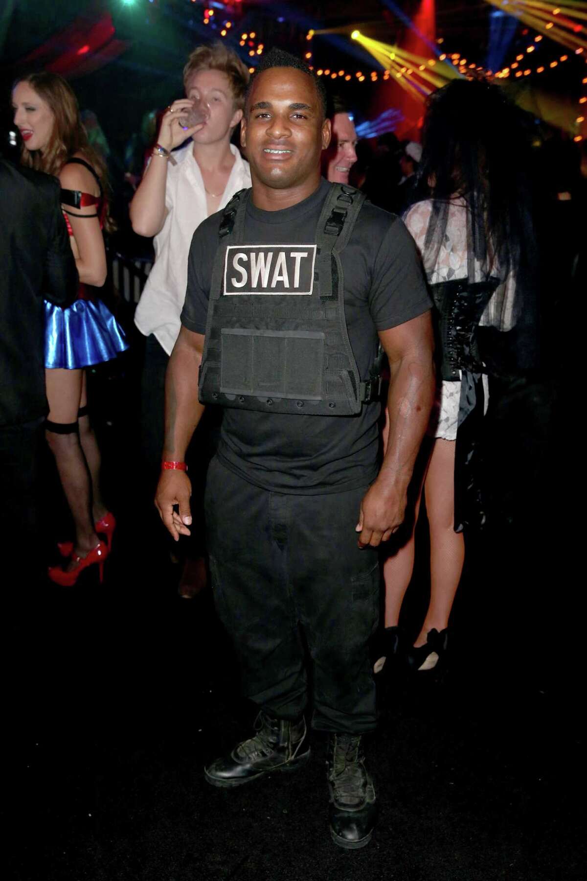 Playboy and Hugh Hefner host Halloween bash