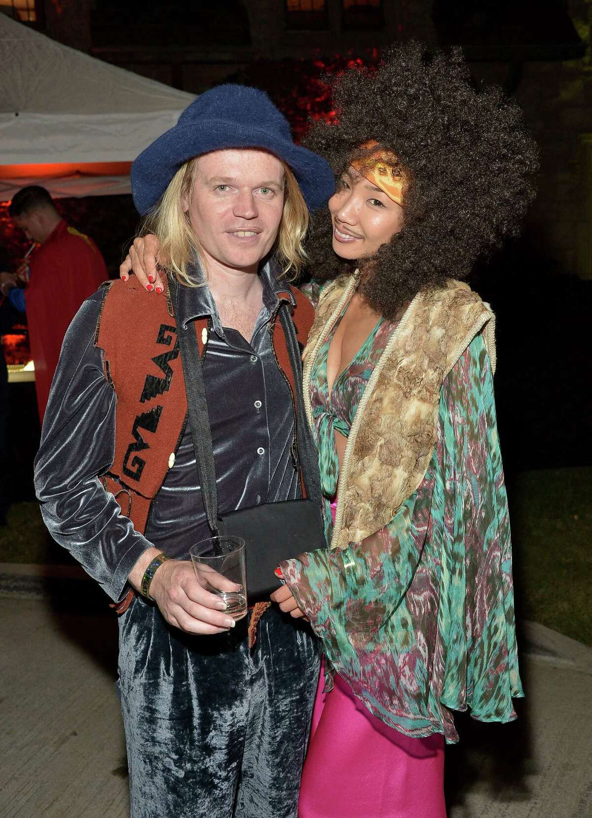 Playboy and Hugh Hefner host Halloween bash