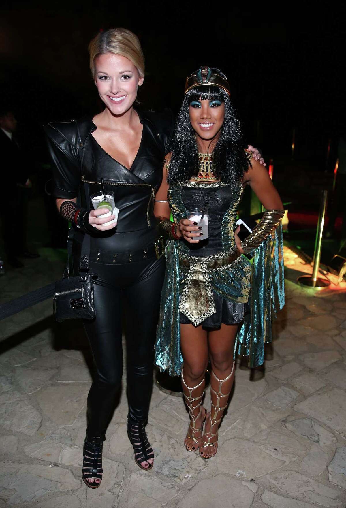 Playboy and Hugh Hefner host Halloween bash