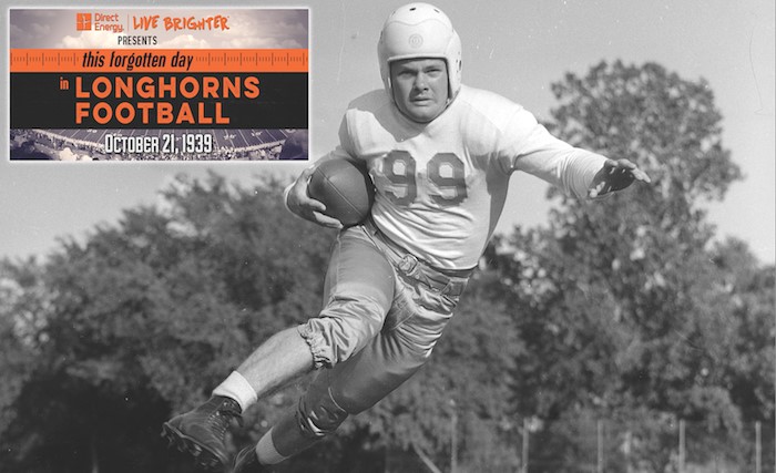 Longhorns Forgotten Day: How little Jack Crain saved Texas football in 1939