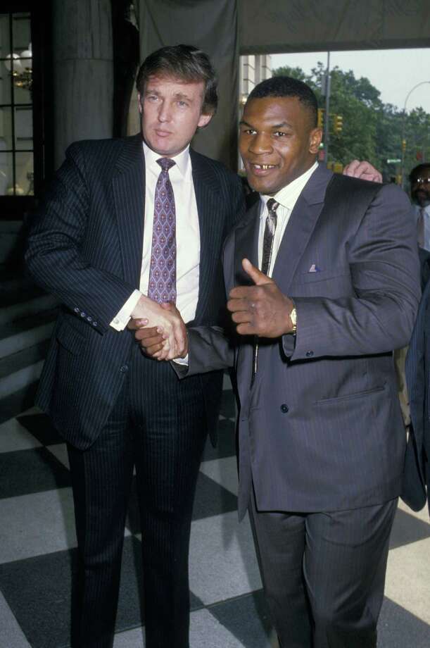 Mike Tyson supports Donald Trump's campaign for president - Houston ...