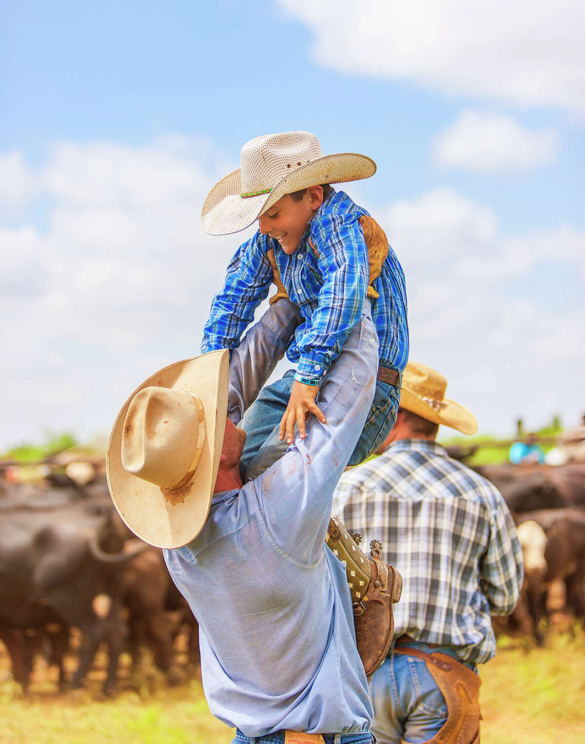 Texas photographer pays tribute to 'Cowboys of the Waggoner Ranch'