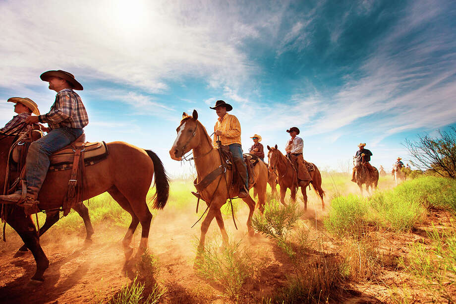 Texas photographer pays tribute to 'Cowboys of the Waggoner Ranch ...
