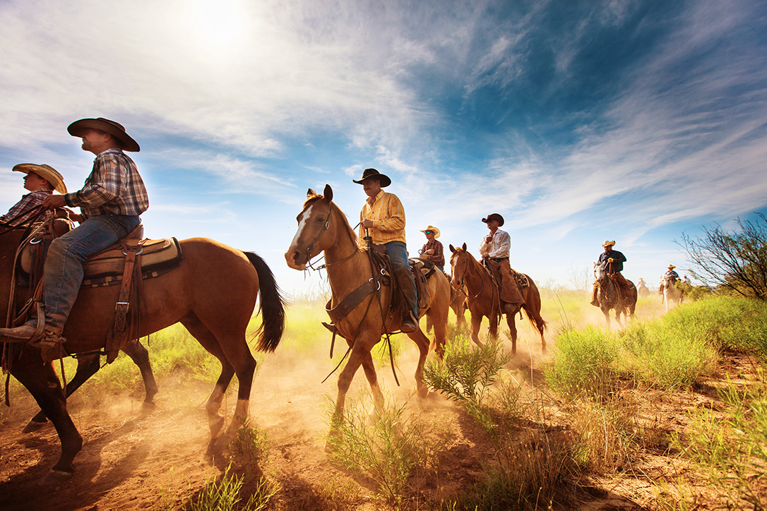 Texas photographer pays tribute to 'Cowboys of the Waggoner Ranch'