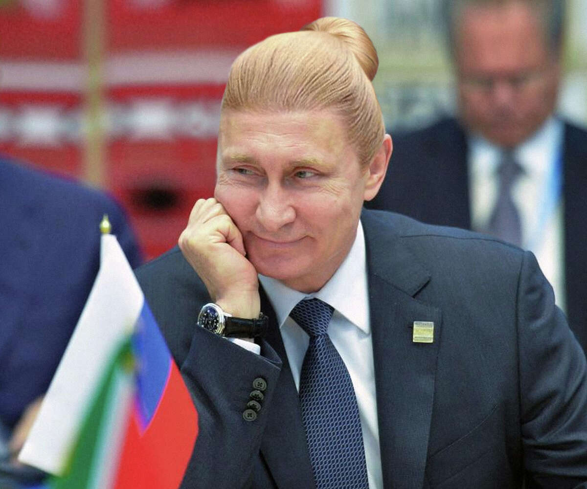 Barack Obama, George W. Bush, Vladimir Putin and other world leaders ...