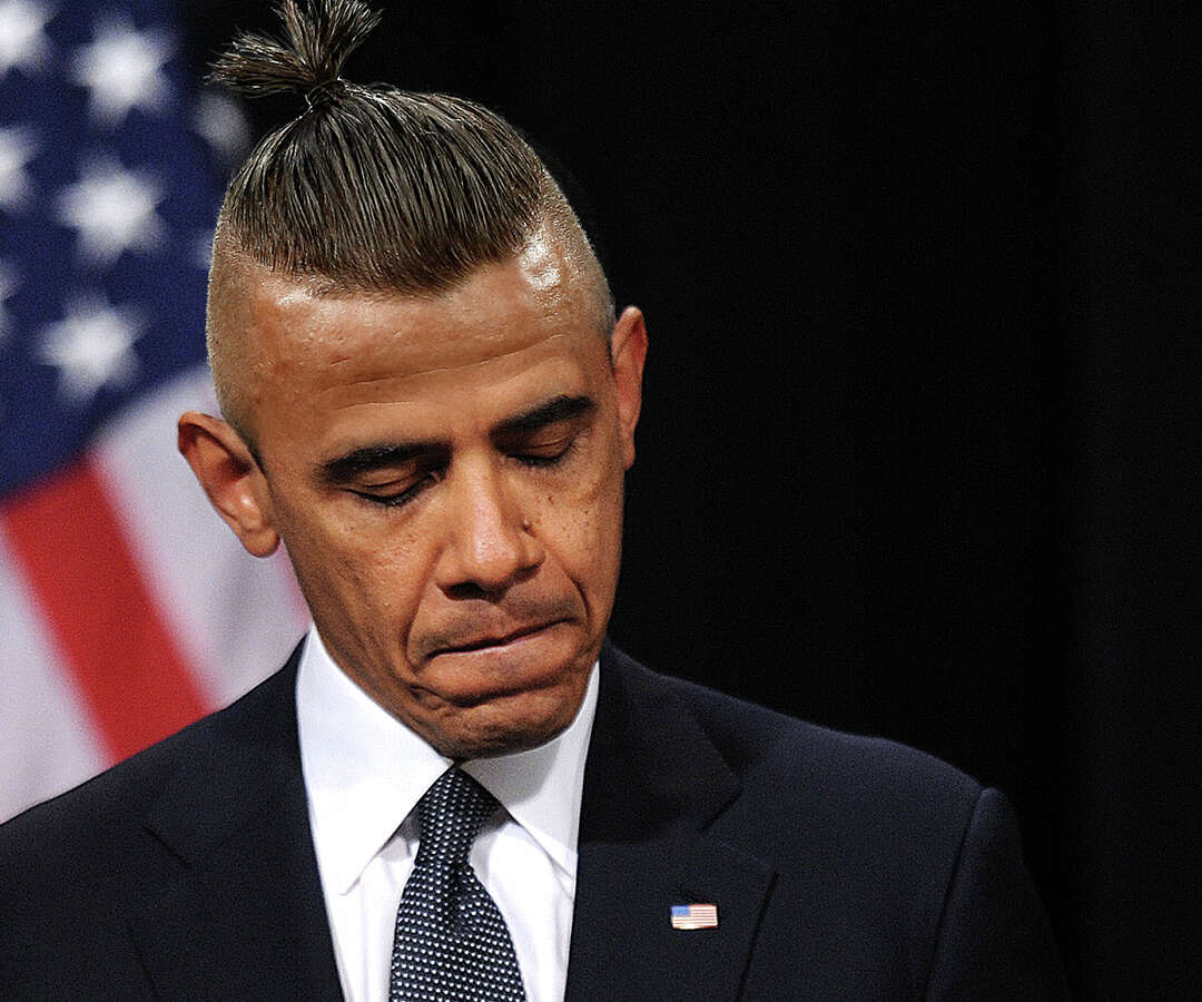 Barack Obama, George W. Bush, Vladimir Putin and other world leaders ...