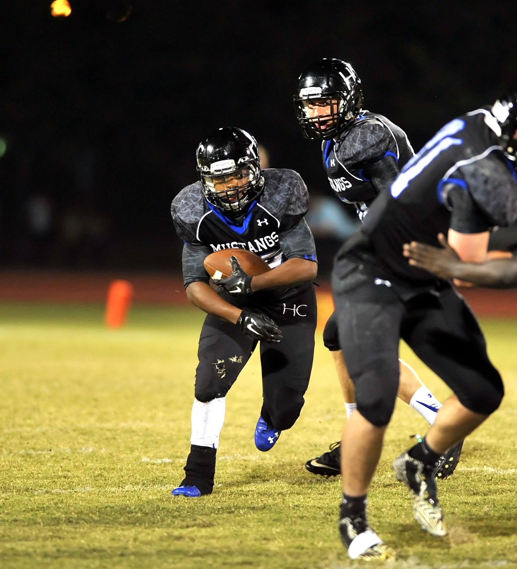 Mustangs survive injuries, schedule to reach playoffs