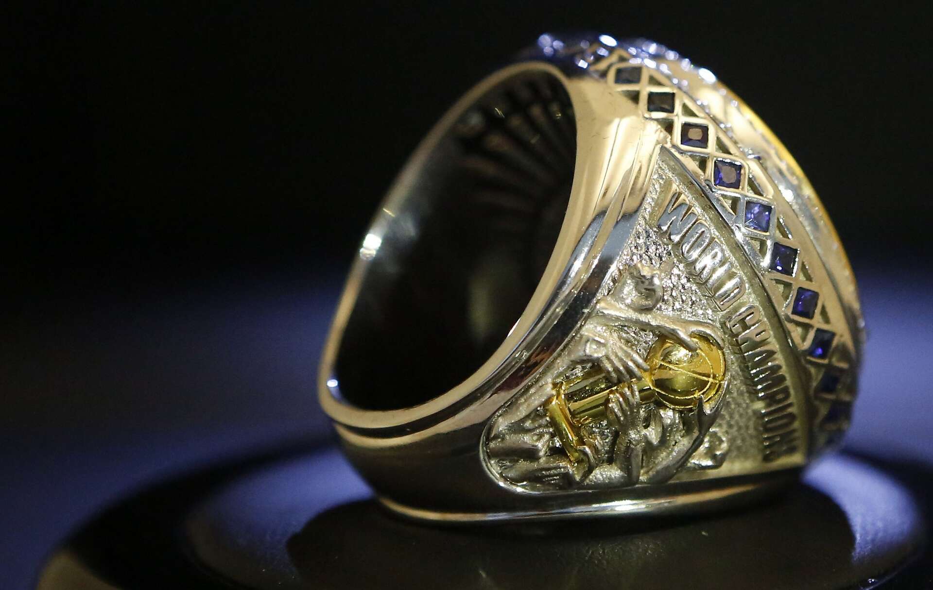 Inside the making of the Warriors’ championship rings