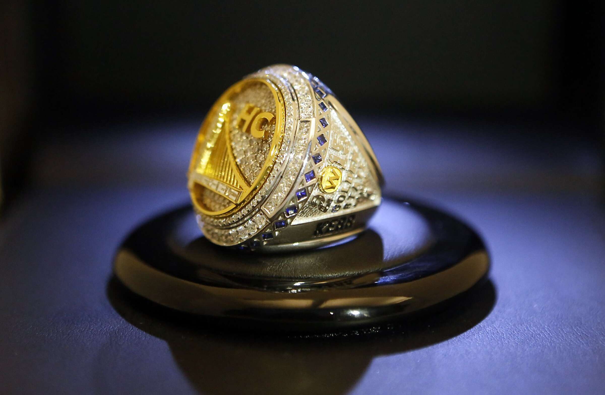 Inside the making of the Warriors’ championship rings
