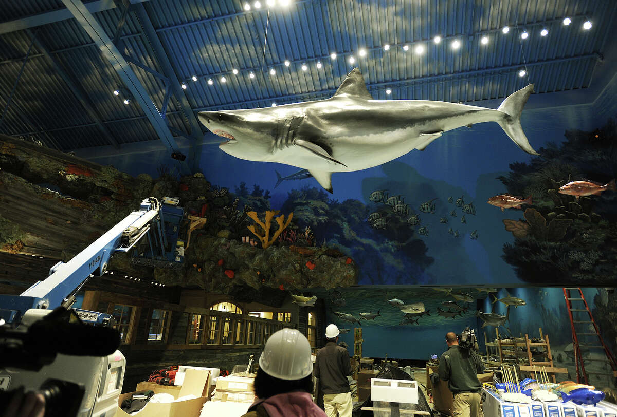 Bass Pro Shops offers advance look at Bridgeport store