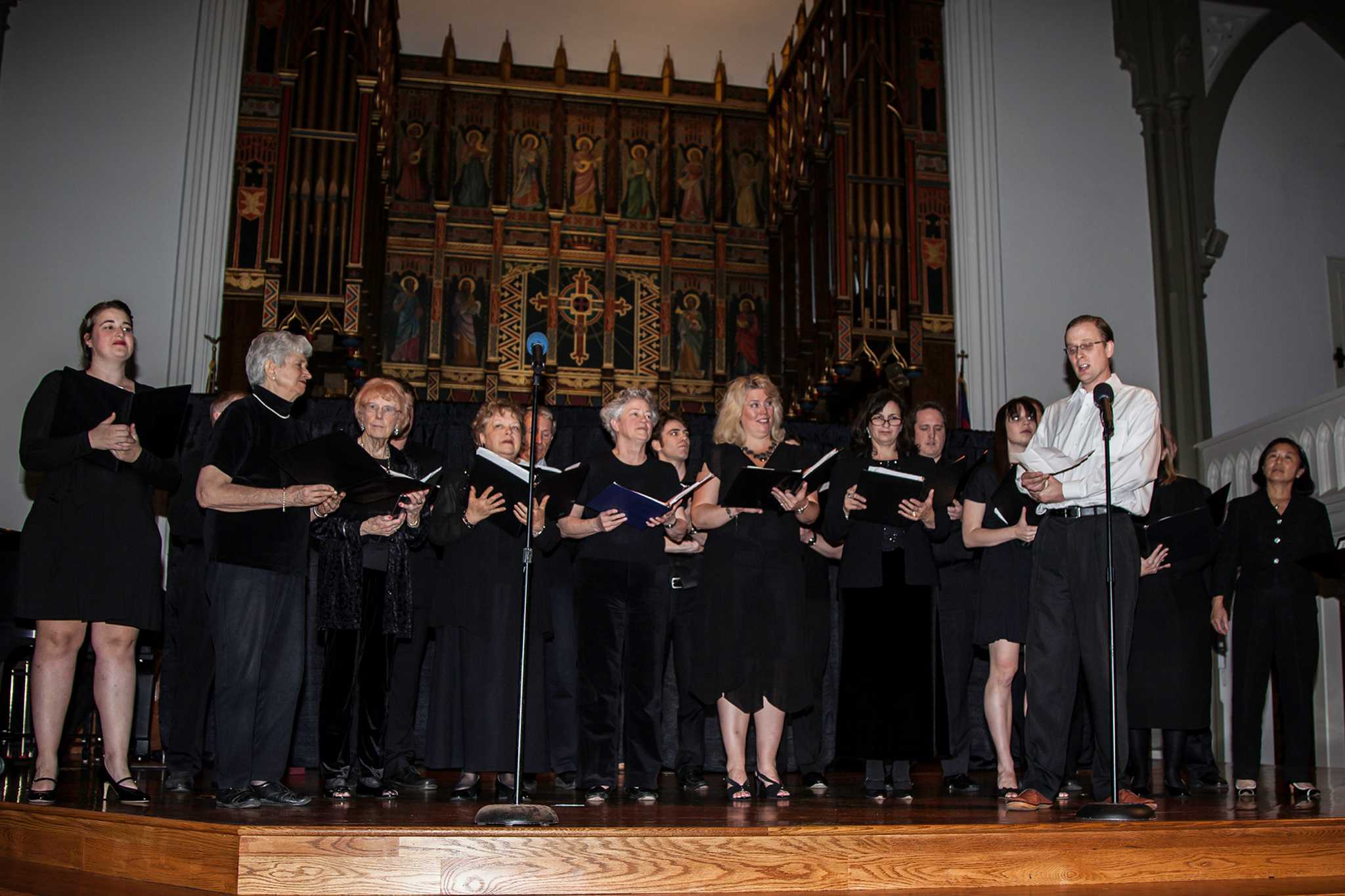 Greenwich church holds annual Broadway chili night