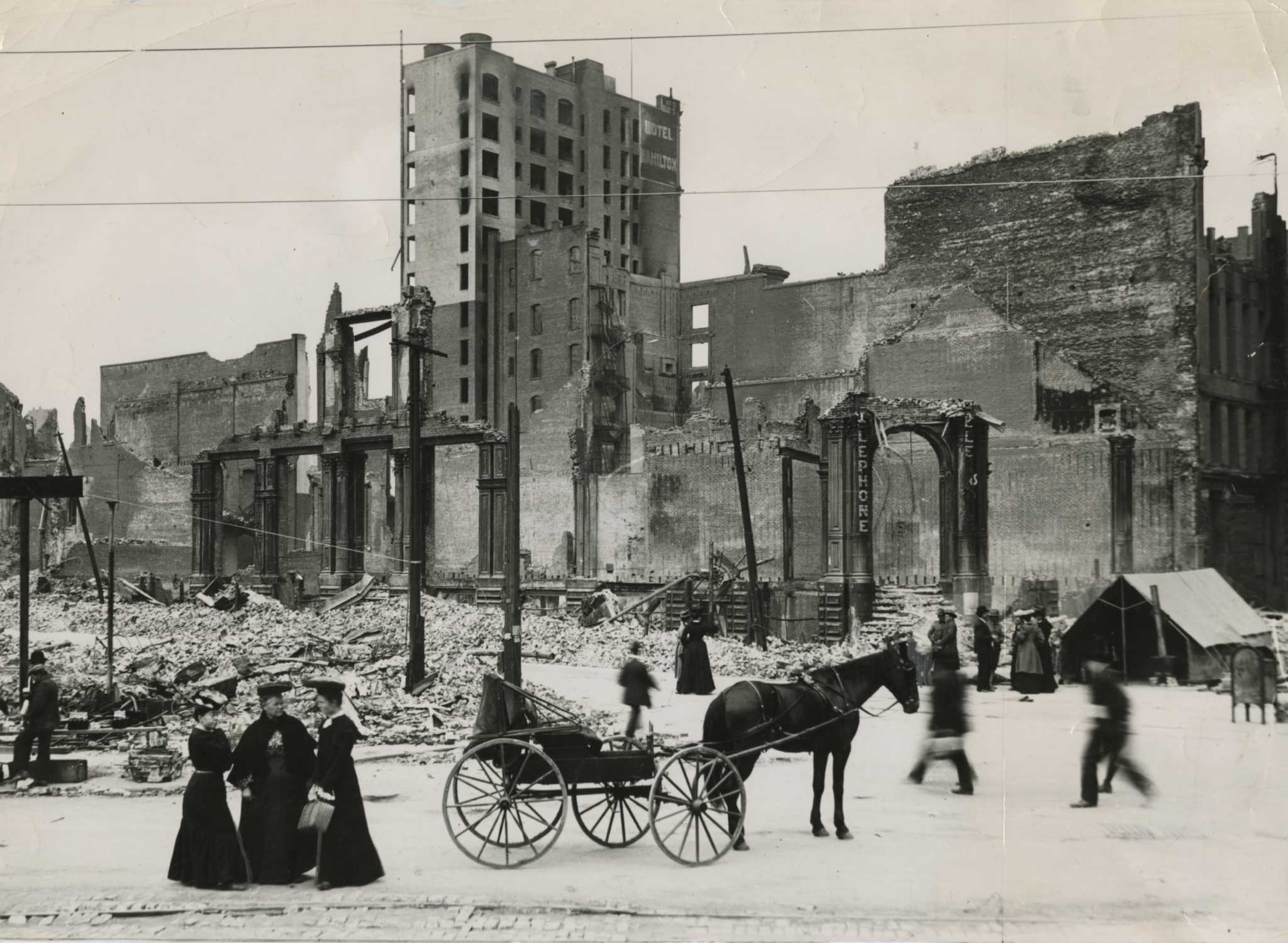 Remembering the great San Francisco's earthquake of 1906
