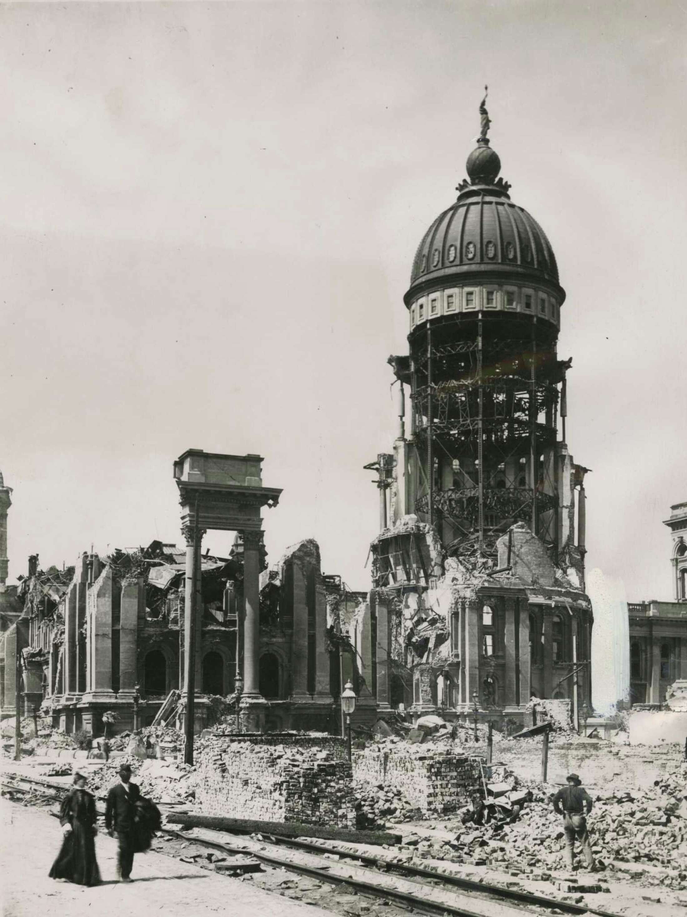 Remembering the great San Francisco's earthquake of 1906
