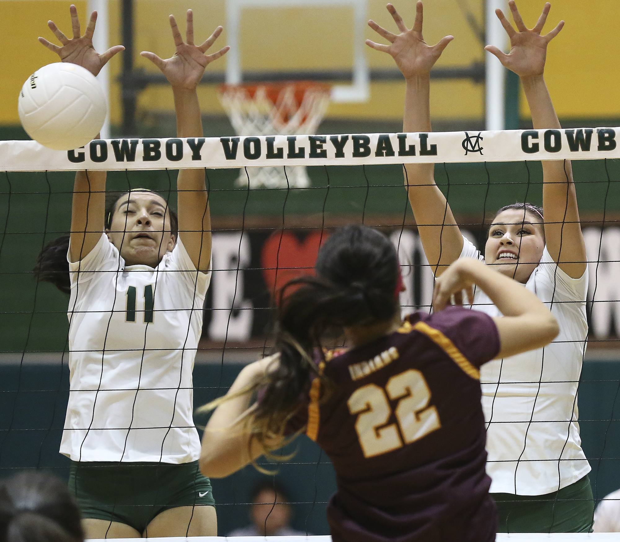 McCollum dominates All-District 28-5A volleyball squad