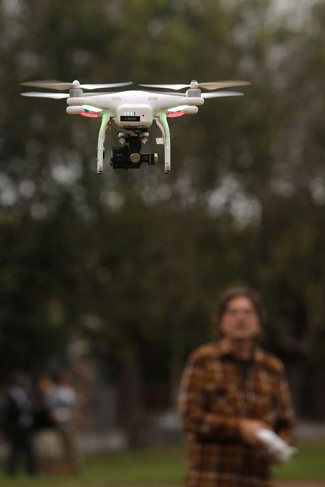 As drones take off, S.F. startup Lumoid teaches flight school