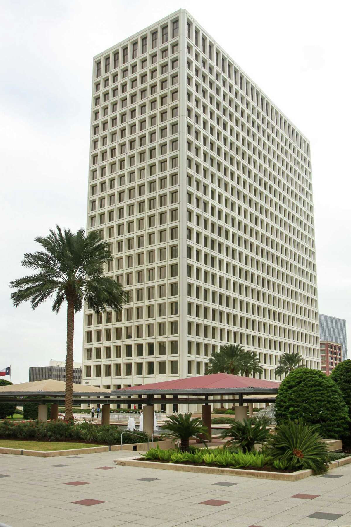 Houston area's office market downshifts