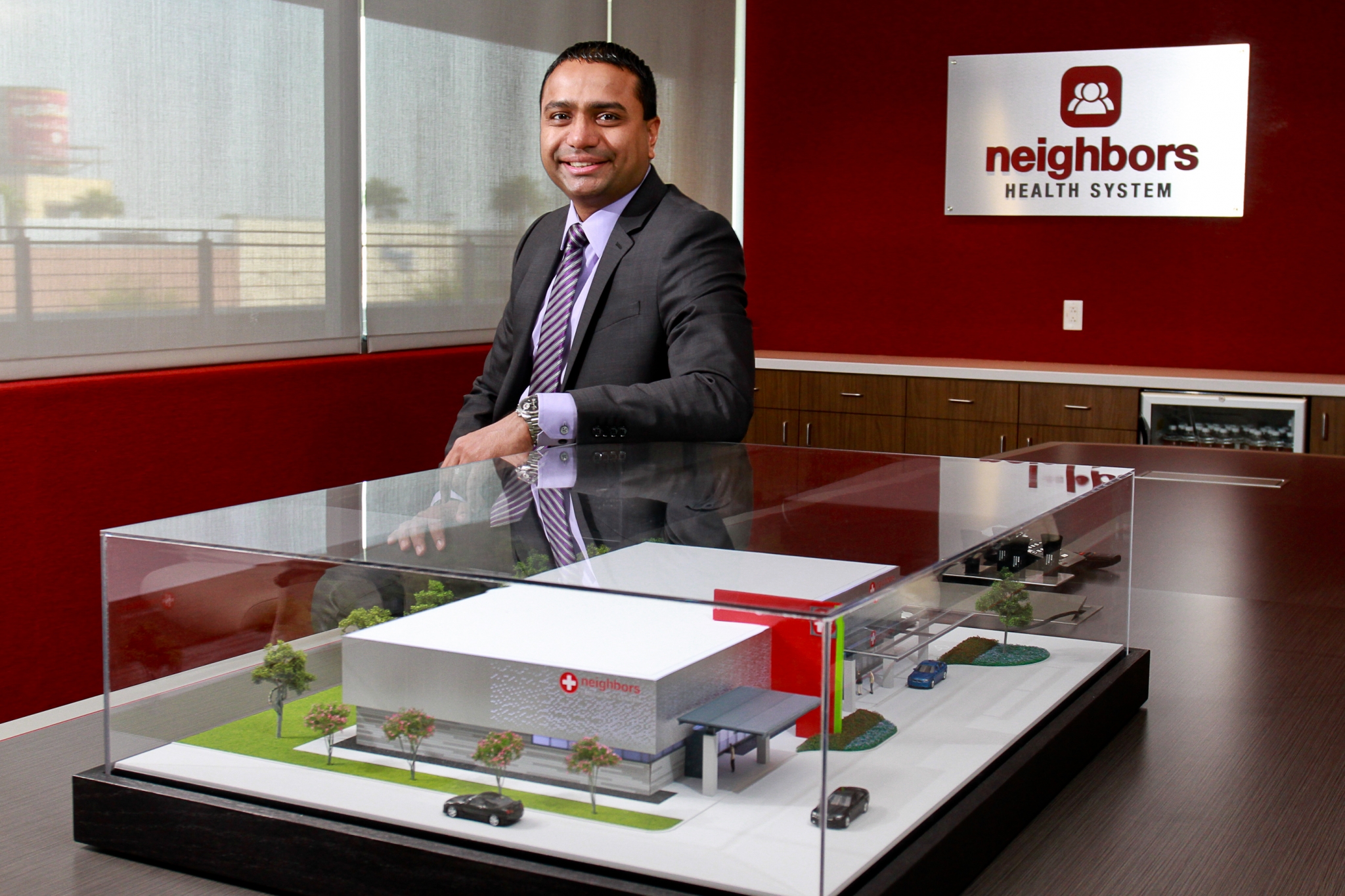 No. 1 midsize company: Neighbors Emergency Center