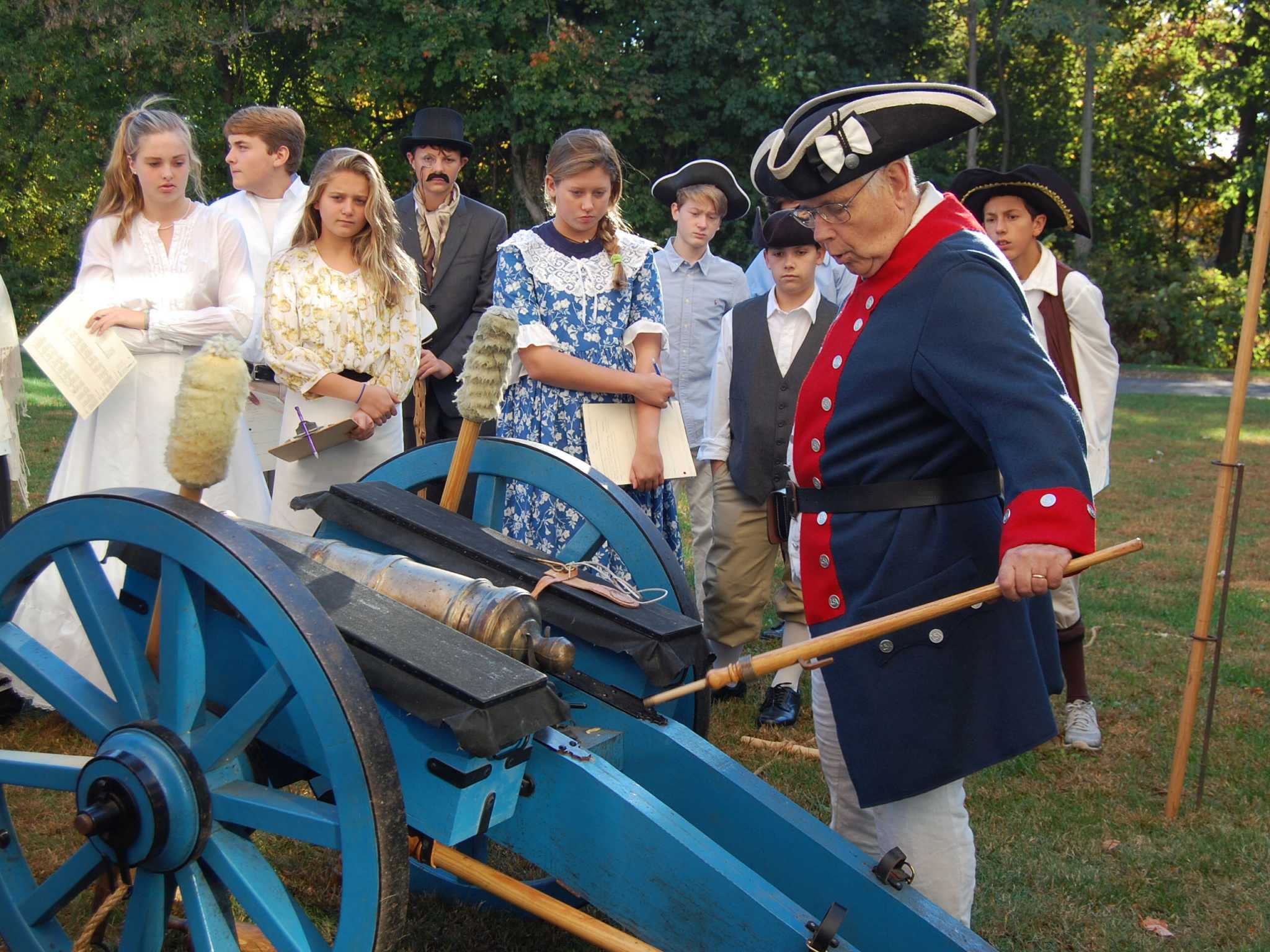 A time machine classroom