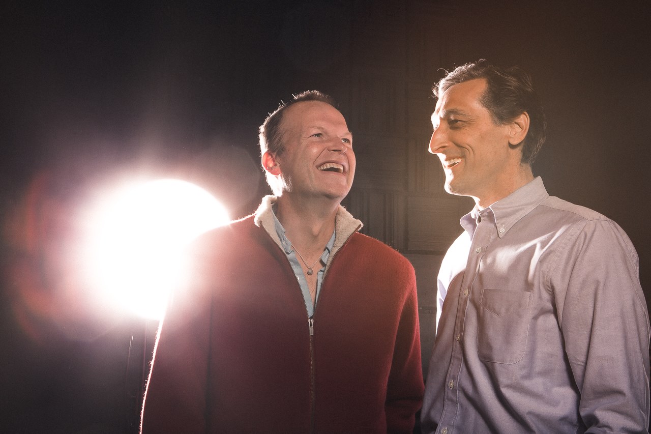 One-half of Sonic commercial duo bringing award-winning improv show to ...