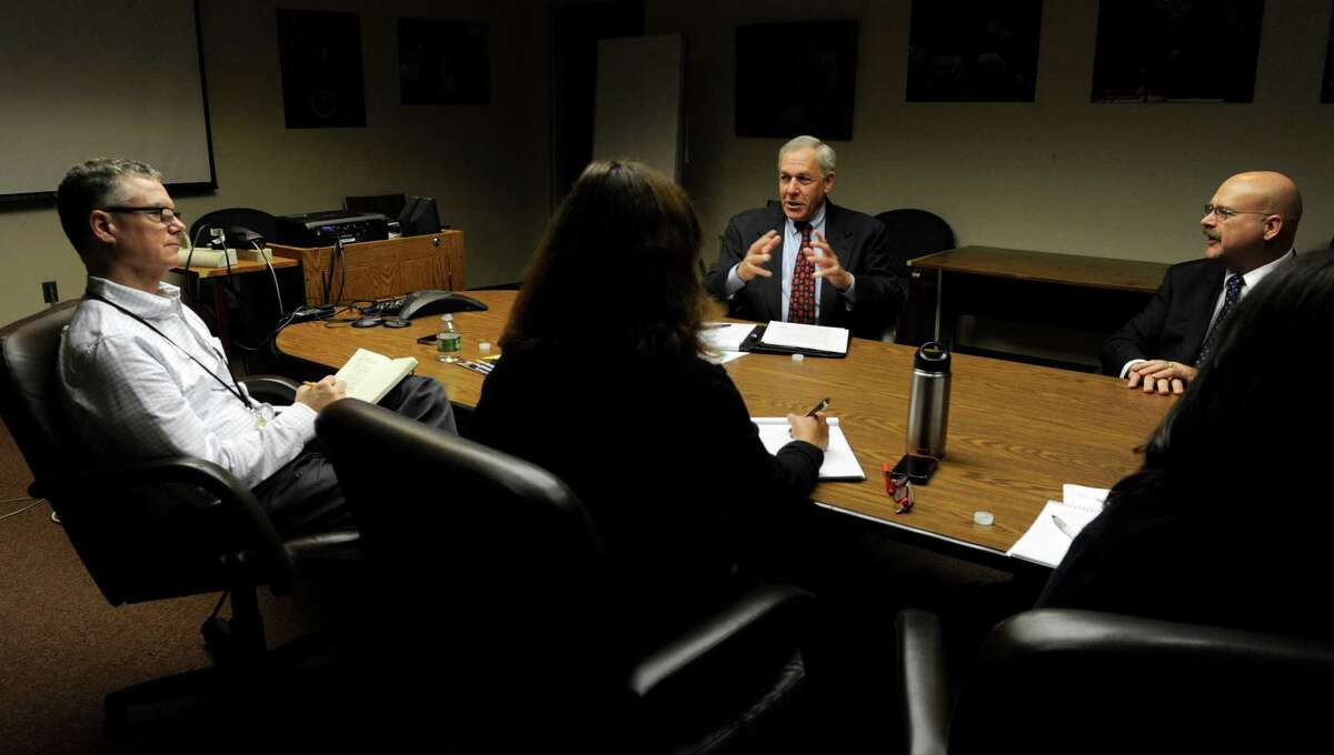 First selectman candidates seek political peace in Southbury