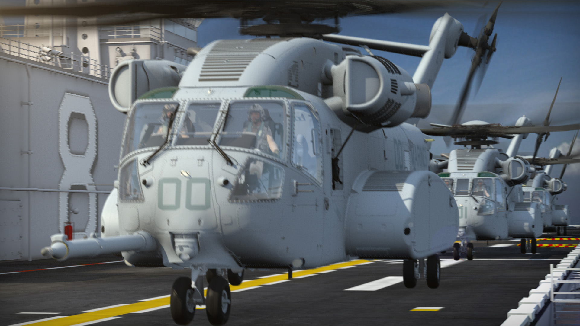 Sikorsky, Marines successfully test new heavy-lift helicopter