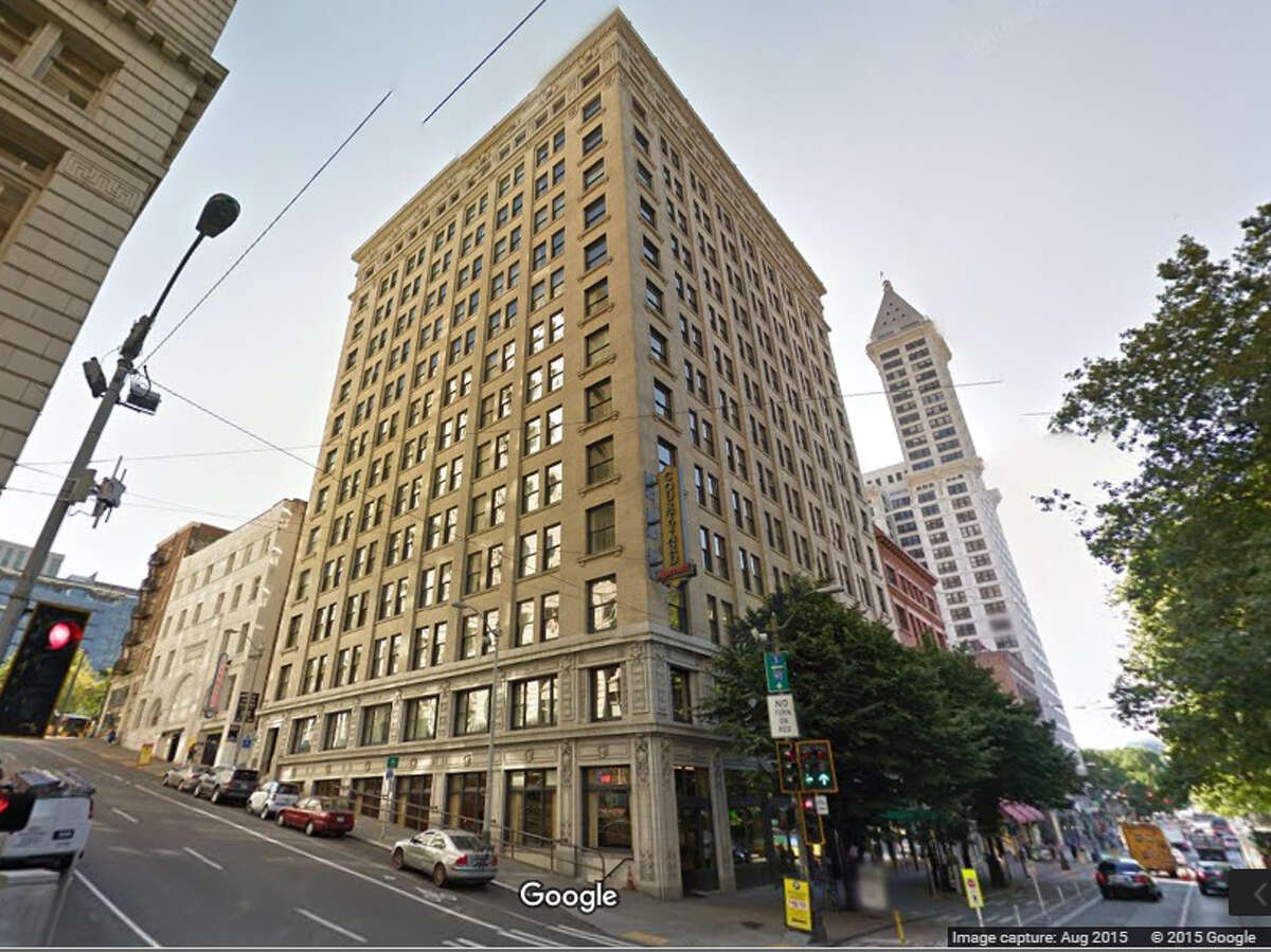 Skyscrapers and towers of Seattle's yesteryear