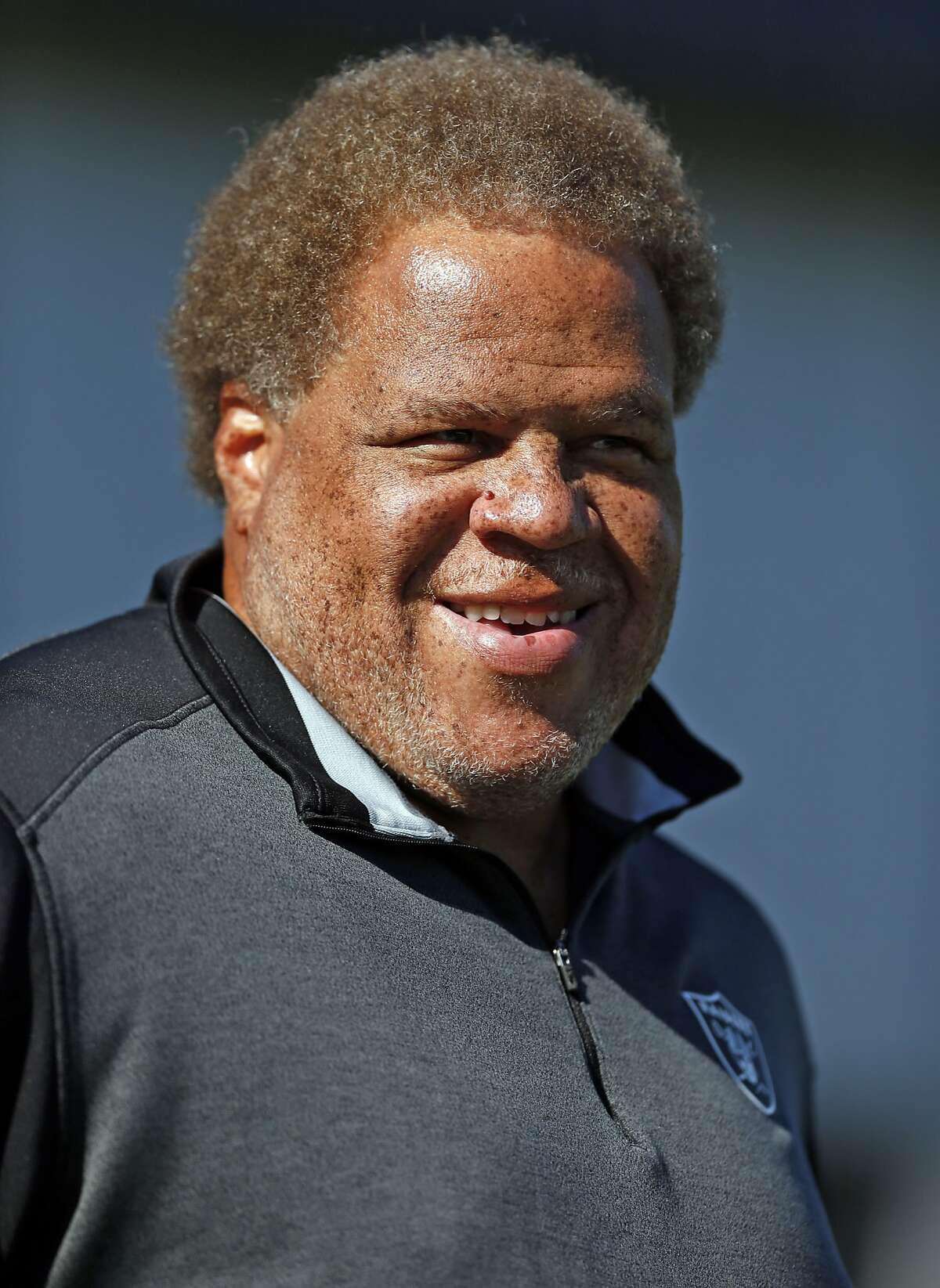 Raiders: GM Reggie McKenzie has helped team turn the corner