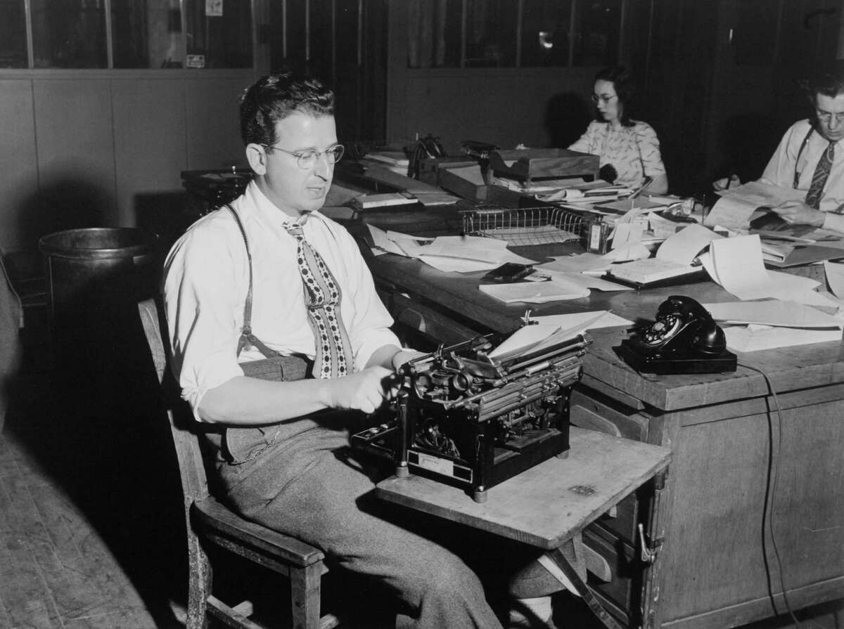 San Francisco Chronicle's history: Through the looking glass