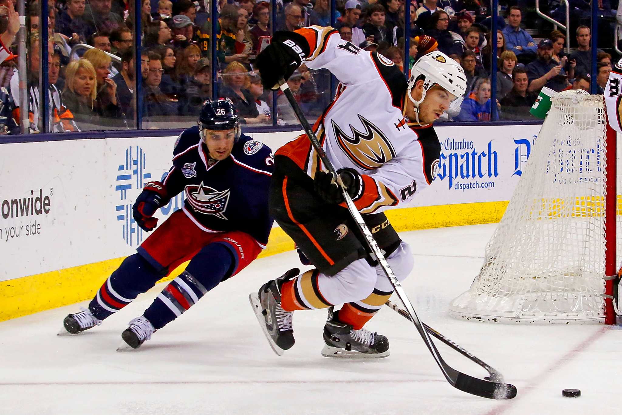 Corey Tropp finds home away from his home organization with Albany Devils