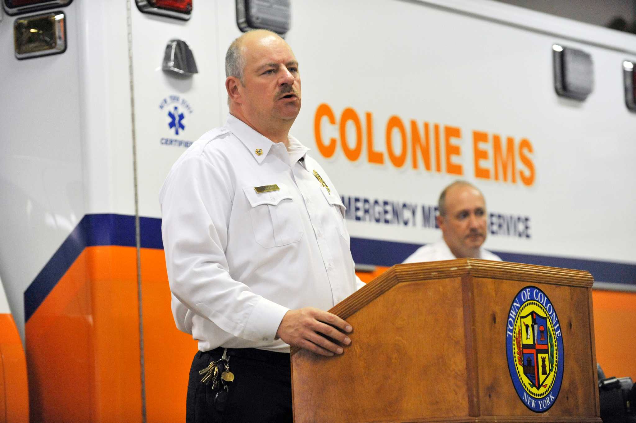 Colonie ambulances now can send patient info to hospital