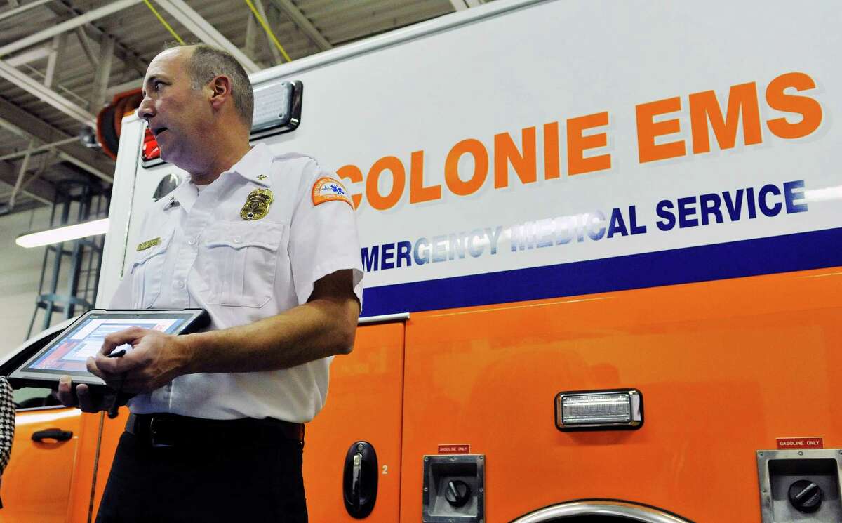 Colonie ambulances now can send patient info to hospital
