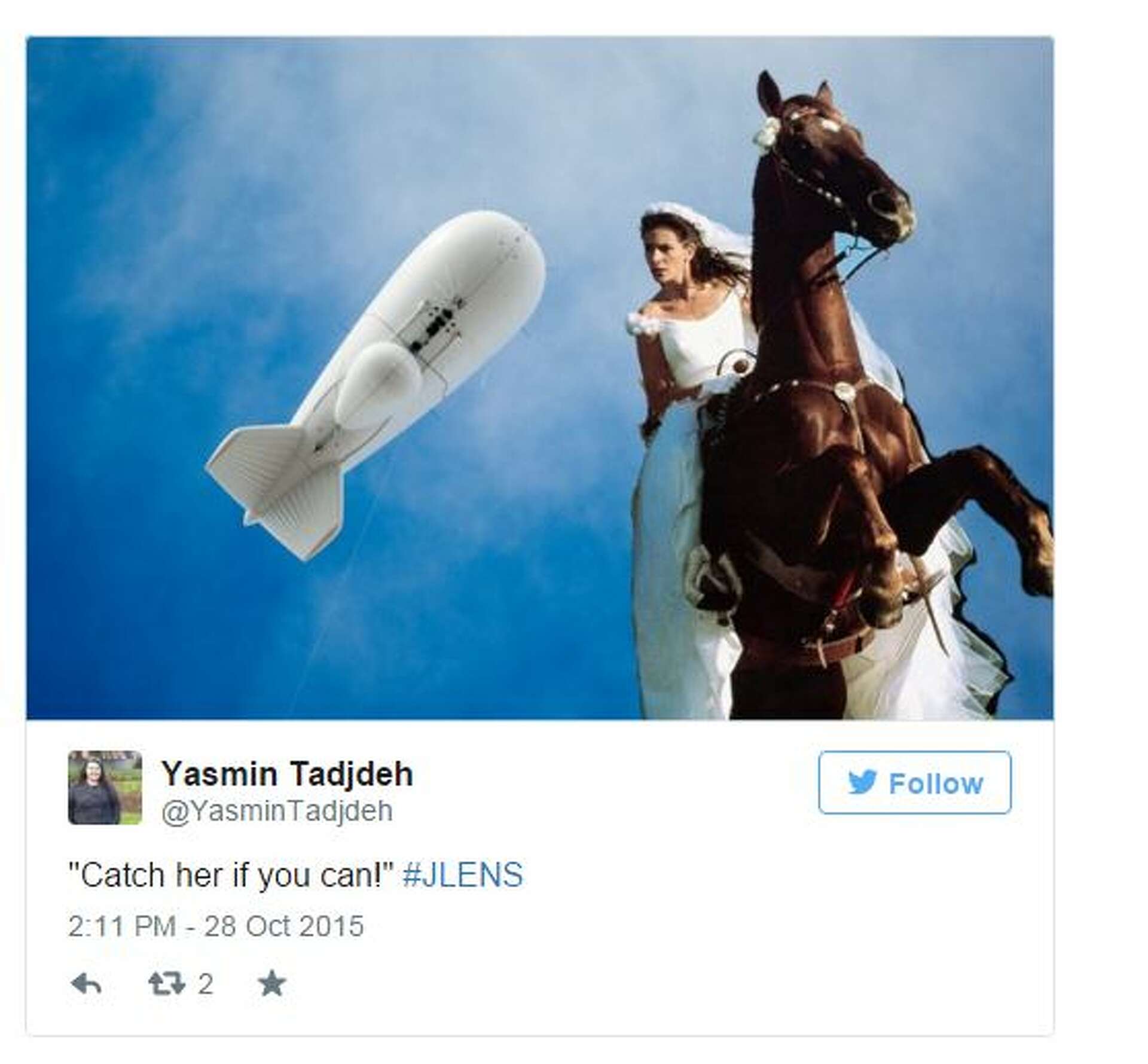 Norad Blimp Memes S] And A Russian Spy Satellite Falling Through The