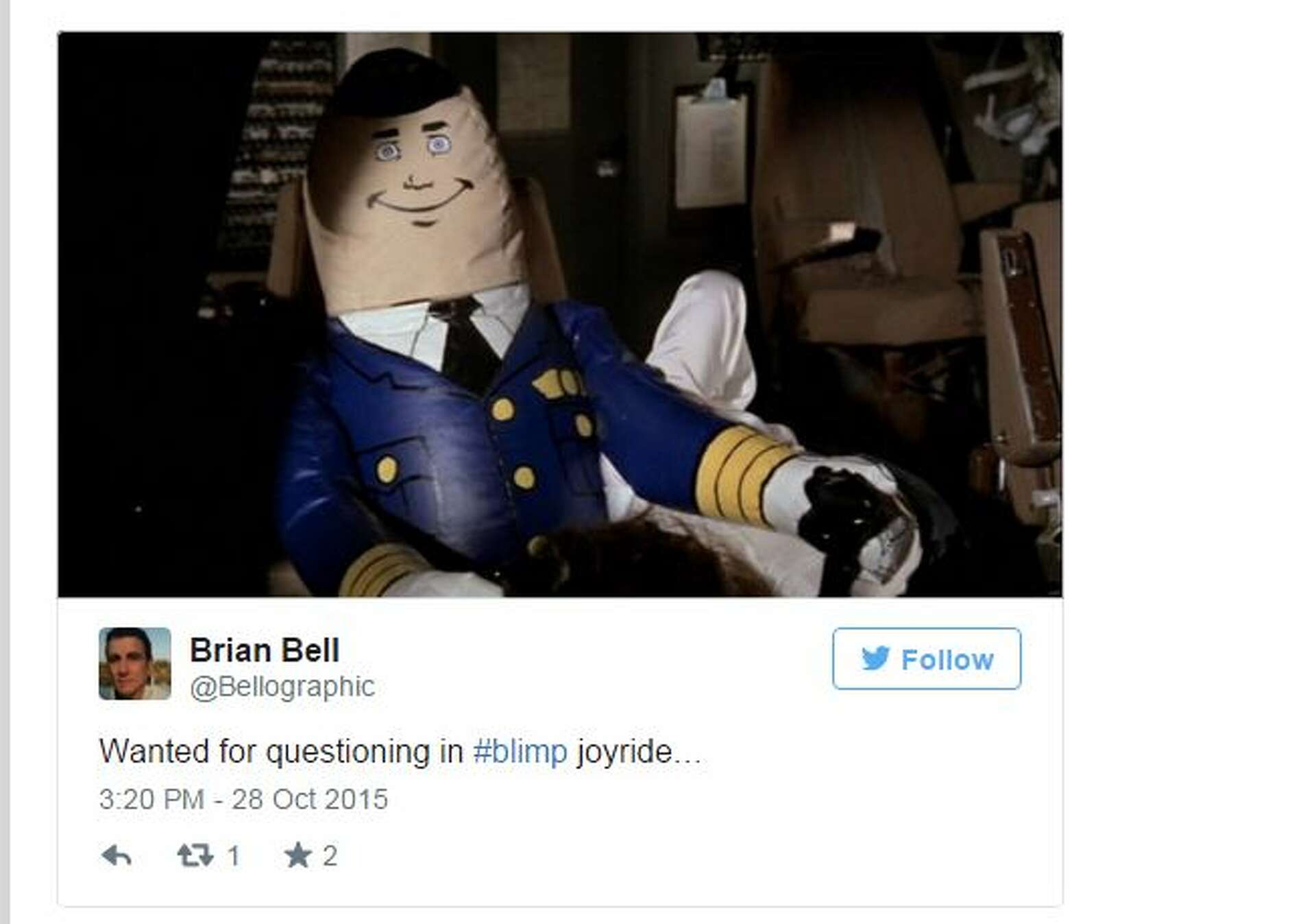 Norad Blimp Memes S] And A Russian Spy Satellite Falling Through The