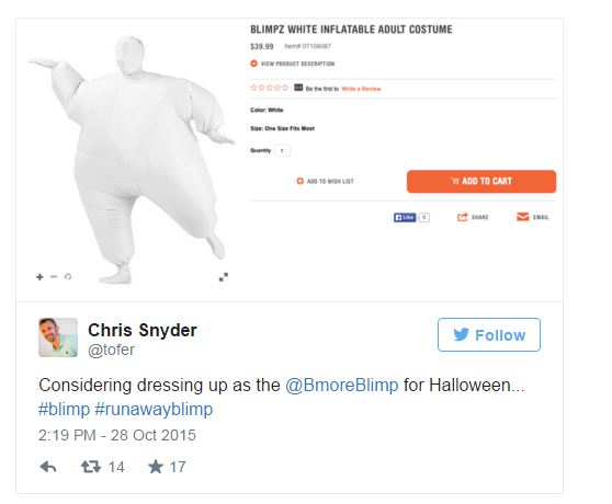 Norad Blimp Memes S] And A Russian Spy Satellite Falling Through The