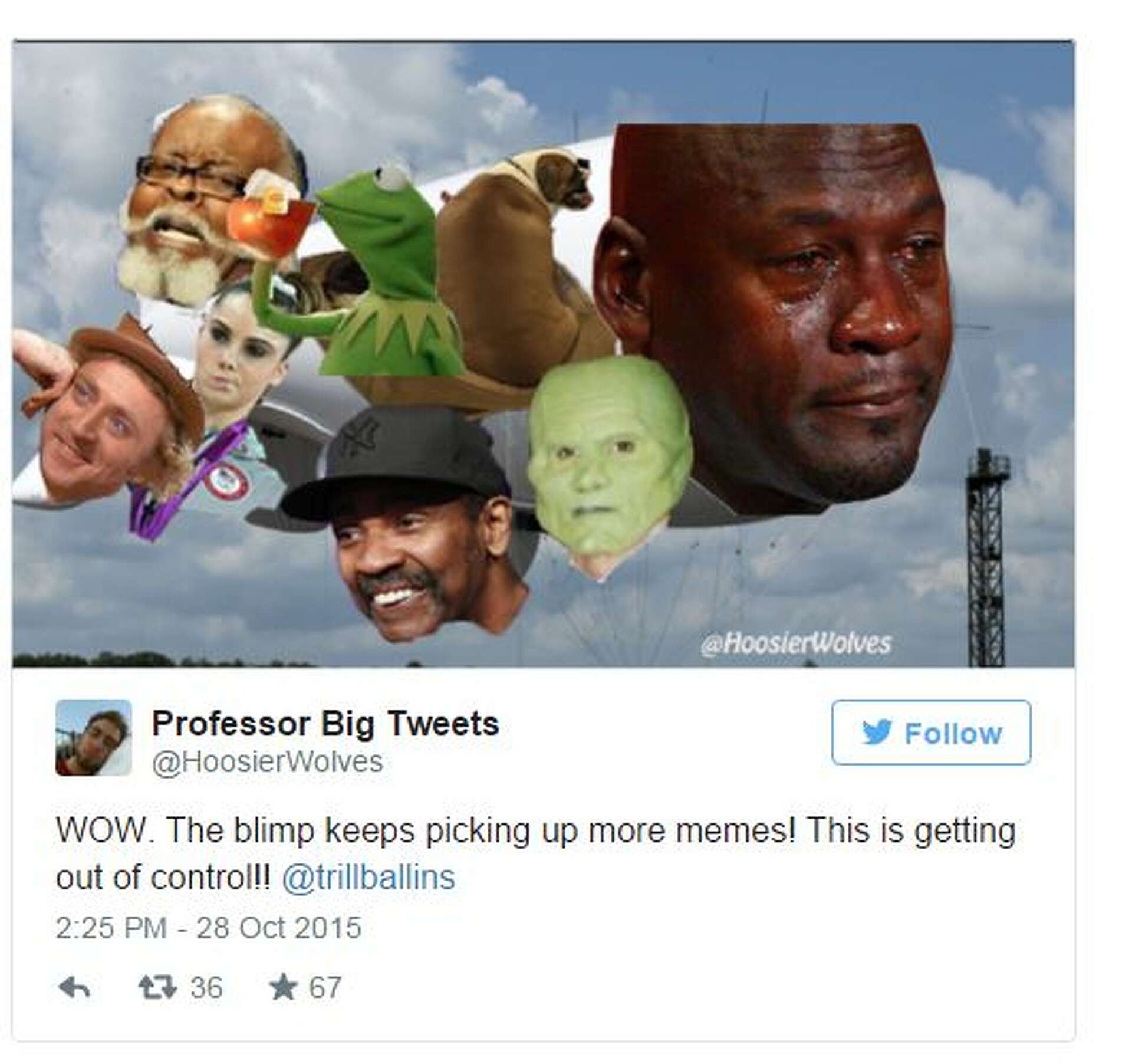 Military Blimp Memes