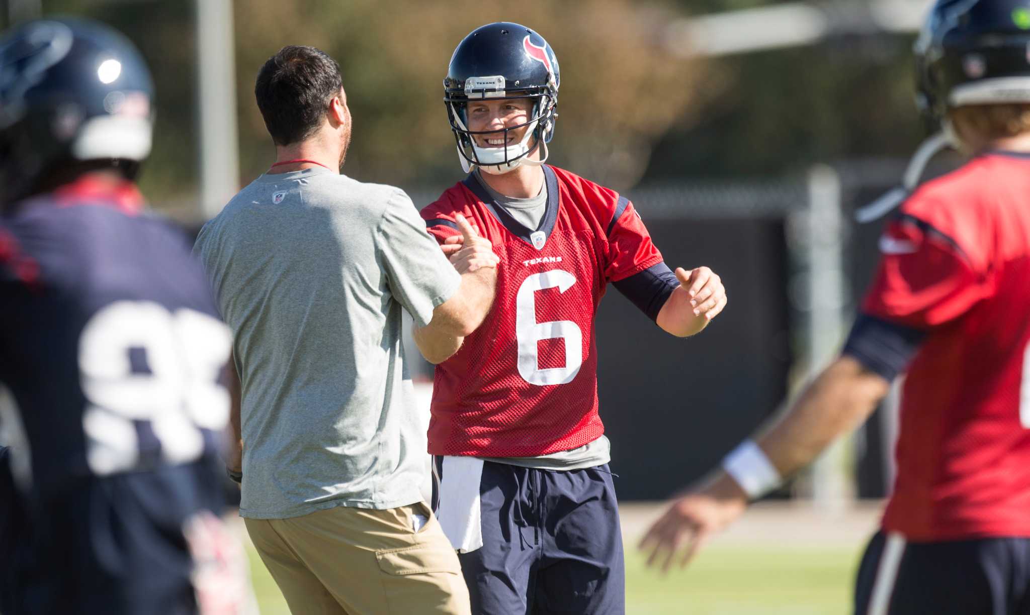 Yates gets second chance to make good with Texans
