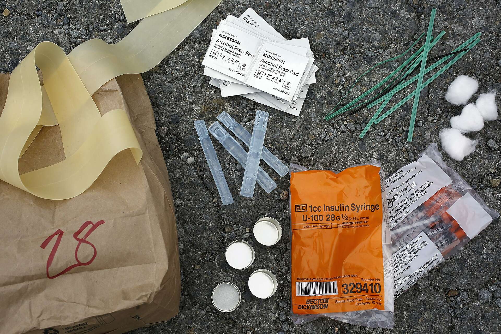 San Francisco is Needle City