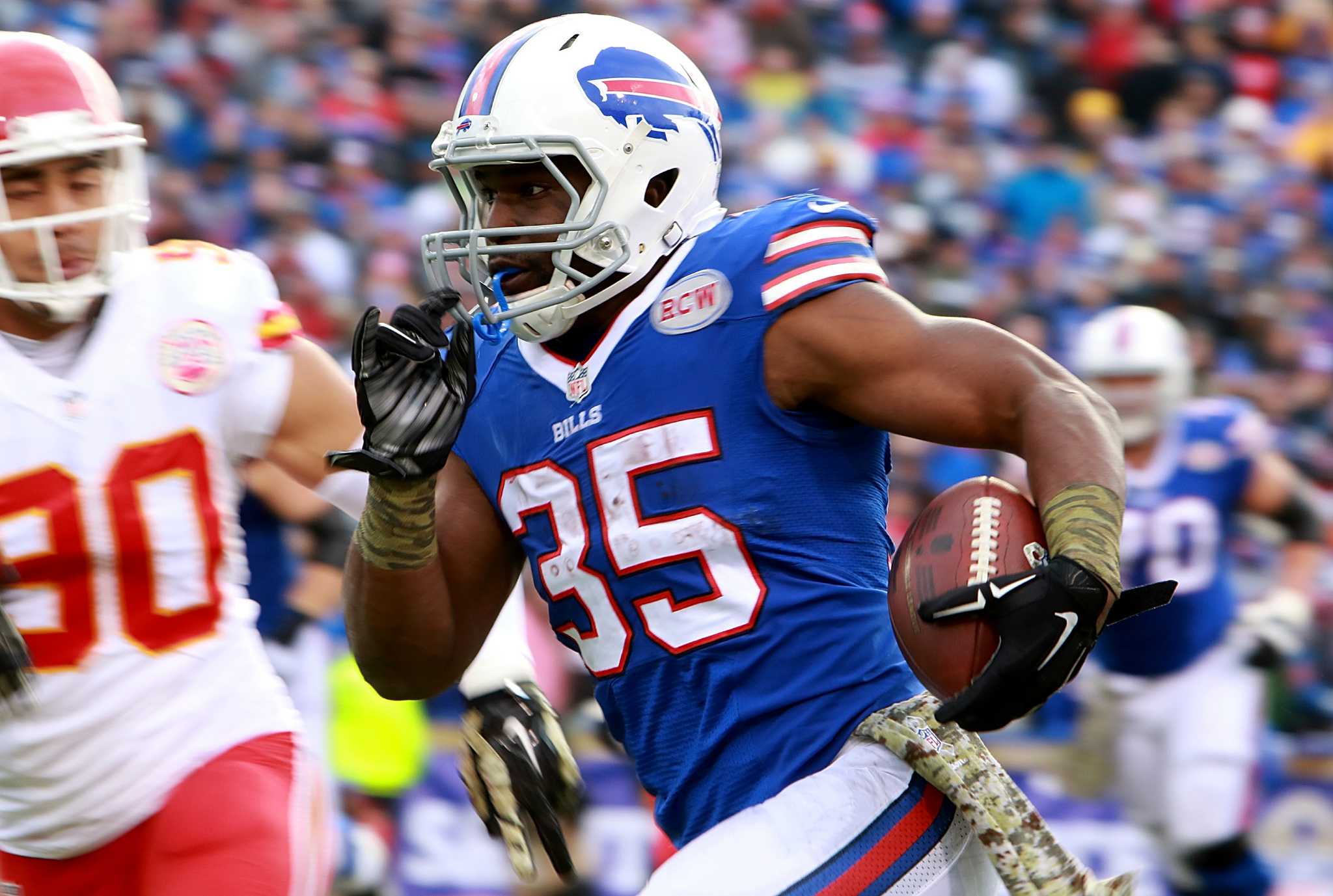 Reports: Seattle Seahawks to re-sign RB Bryce Brown