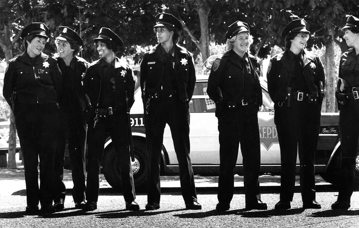 S.F.’s first women police officers mark 40-year milestone