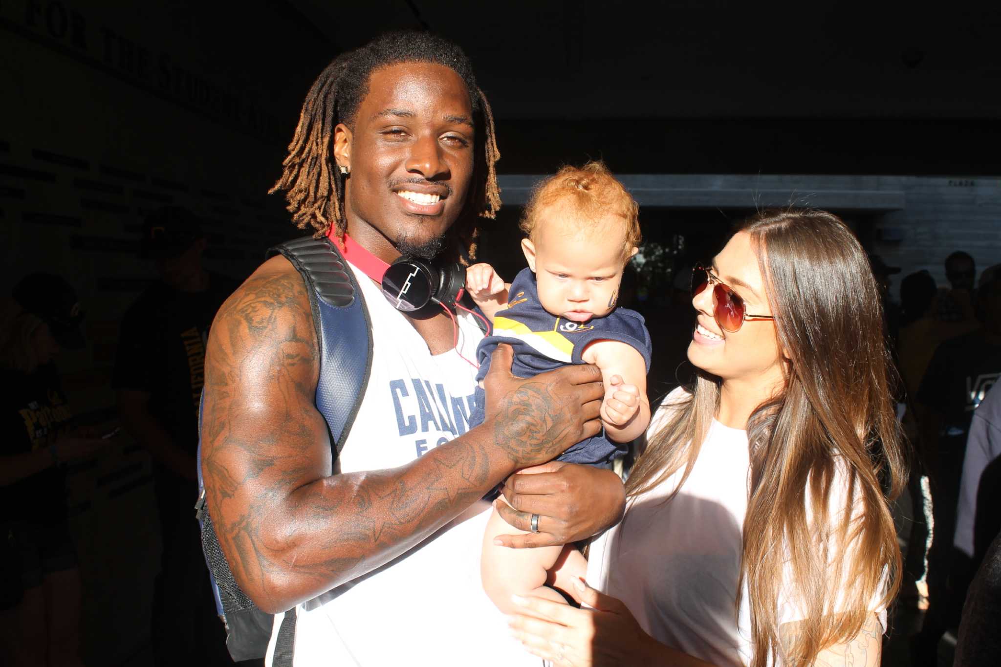 Cal’s DeVante Wilson to face old team USC as a player matured