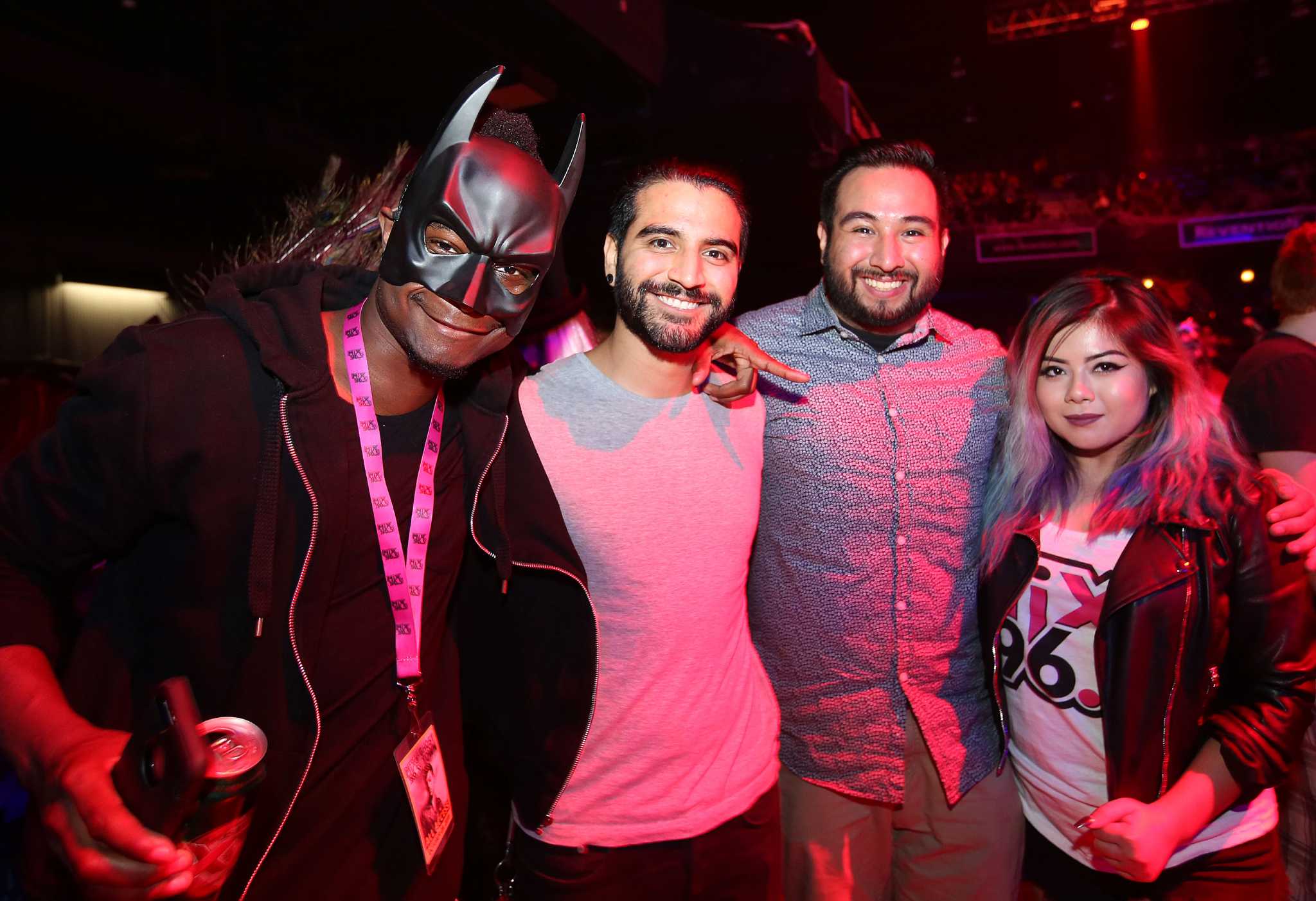 Adam Lambert performs in Houston