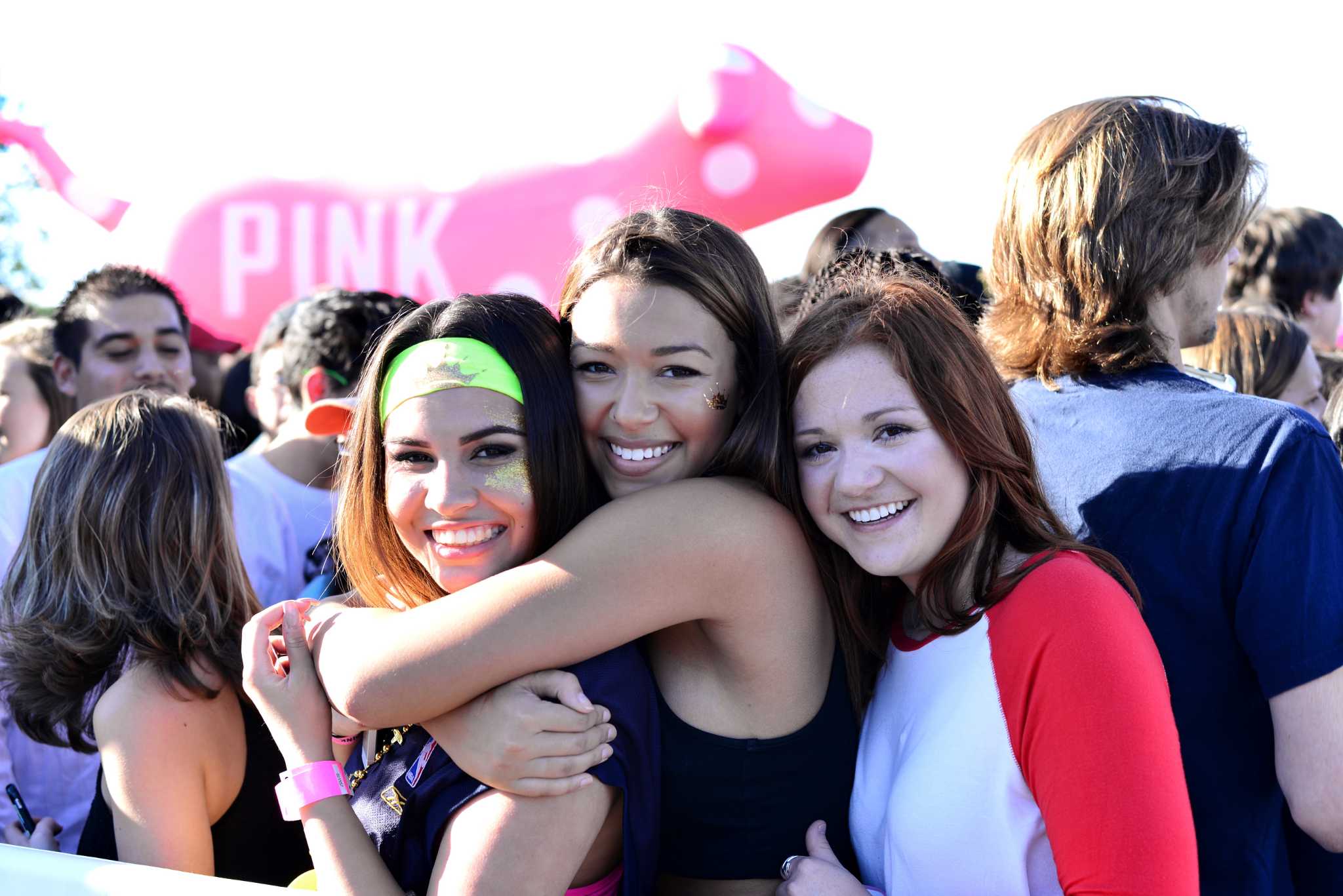 mySpy: Seen at the UTSA Victoria's Secret Party