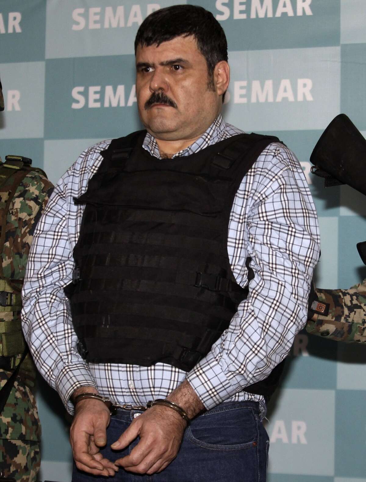 Former Drug Lord Pleads Guilty In Texas Faces Life In Prison