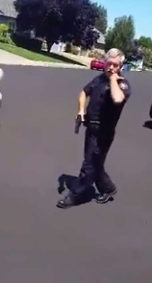 Rohnert Park cop cleared in gun-draw encounter caught on video - SFGate